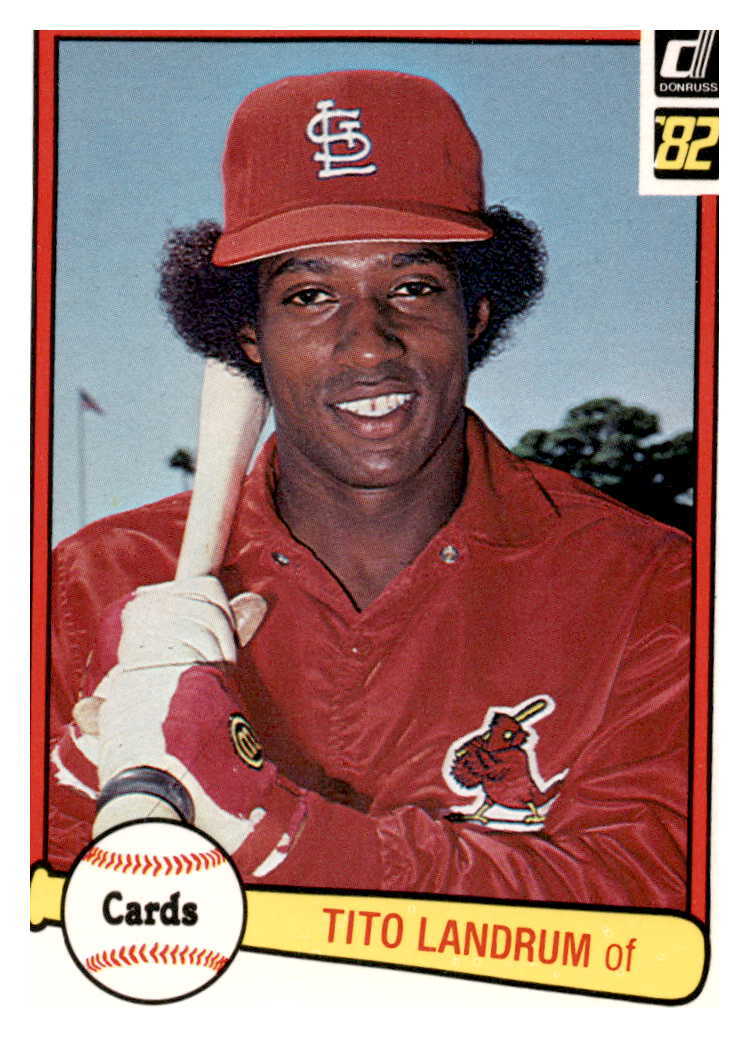 1982 Donruss Tito Landrum 292 | eBay