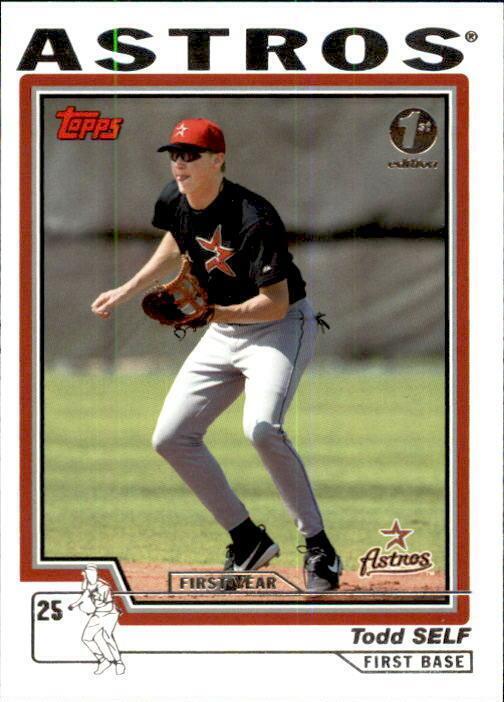 2004 Topps - Todd Self #322 1st Edition (RC) for sale online | eBay