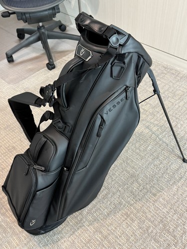 Vessel Player IV Pro Stand Golf Bag 14 Way Black | eBay
