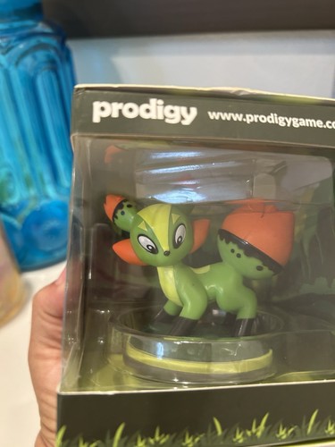 Lot Of 4 Epics Prodigy Game Big Hex Florafox Arcturus Diveodile Figures ...