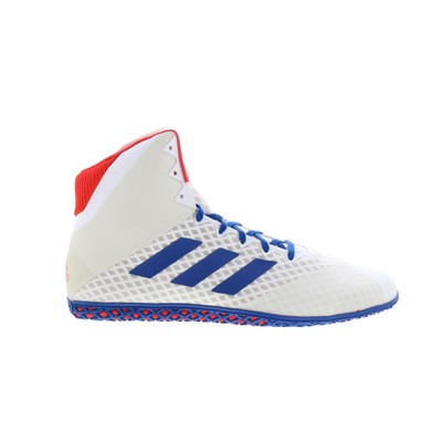 Adidas Mat Wizard 4 BC0533 Mens White Synthetic Athletic Wrestling ...