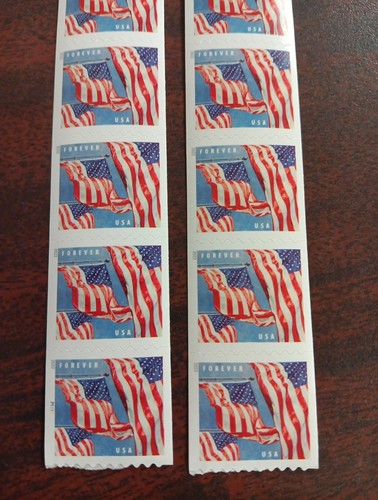 100 USPS Forever Stamps Postage - 100 Total Unused $73.00 Value | eBay