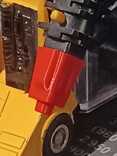 Transformers G1 Red Diaclone Sunstreaker 3D Printed Adjustable Shoulder ...