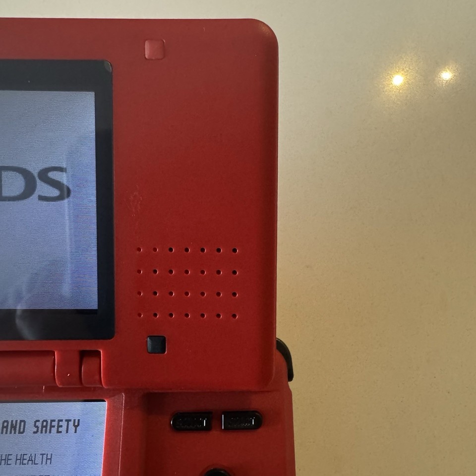 Nintendo DS With Pre-installed Loopy Capture Card, Custom Groudon Red ...