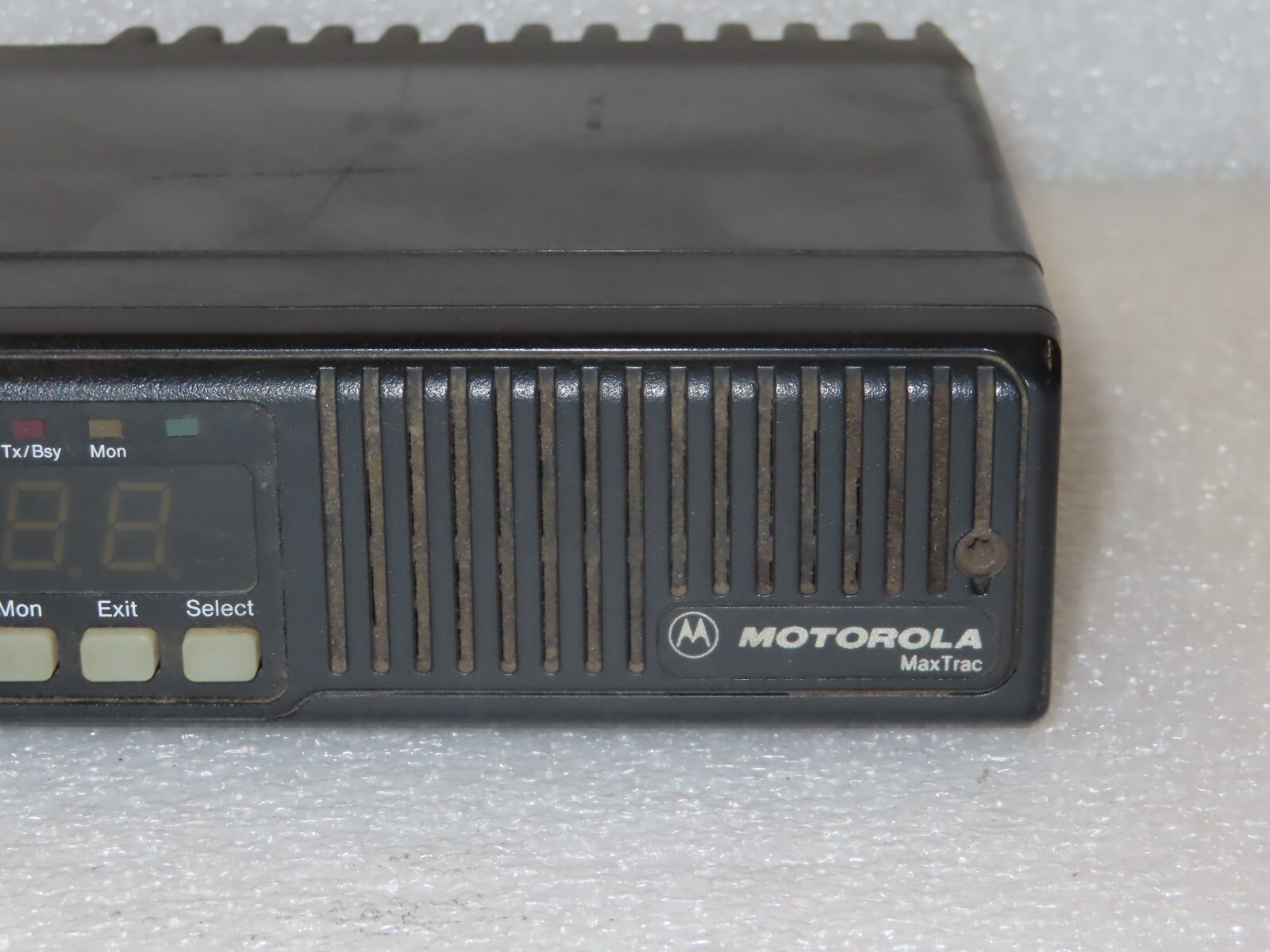 Motorola MaxTrac Radio D44MJA77A3CK W/ MIC + rack - no key | eBay