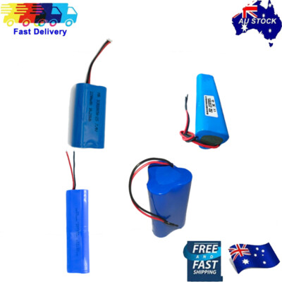 Massage Gun Battery 7.4V 10.8V 12V 14.4V 24V for Deep Tissue Muscle ...