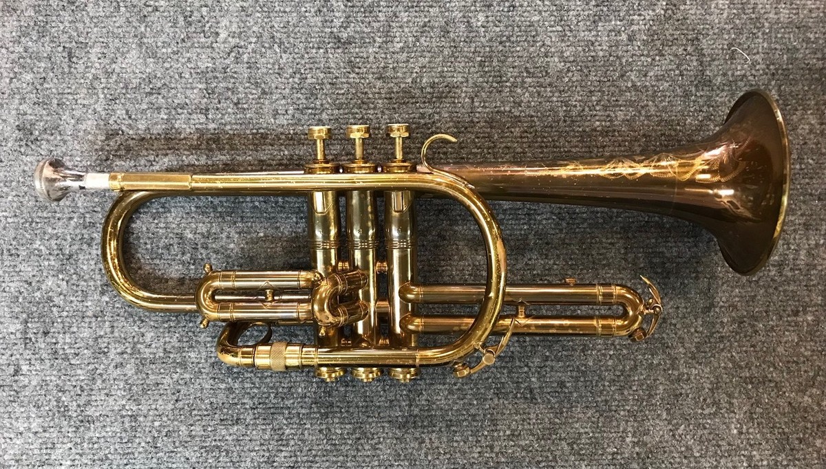 King Master Model Trumpet