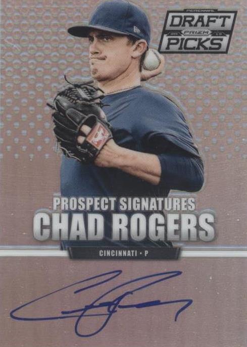 2013 Panini Prizm Perennial Draft Picks - Prospect Signatures Chad ...