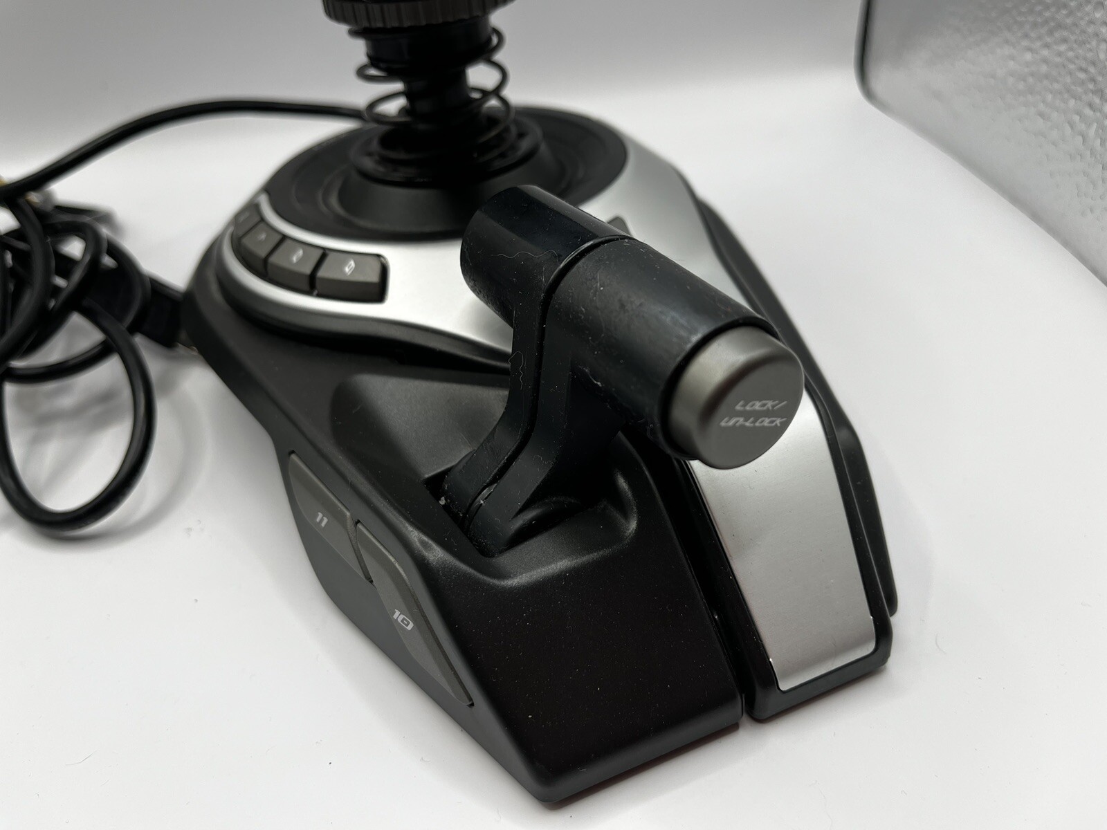 Mad Catz F.L.Y. 5 (MCB4330200B2/04/1) Flight Stick for sale online | eBay