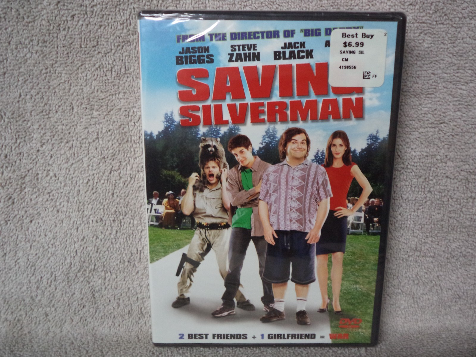 Saving Silverman (DVD, 2001, R-Rated Version Includes Extra Footage ...