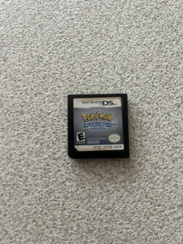Pokemon: Soul Silver (Nintendo DS) Authentic Cartridge Only ...