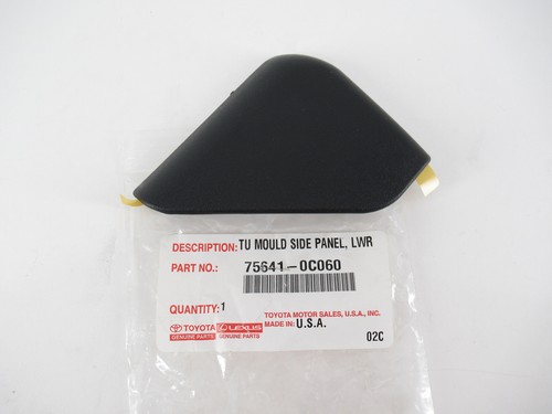 Genuine OEM Toyota 75641-0C060 Driver LH Lower Side Panel Molding 2014 ...