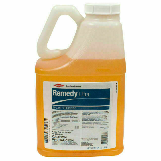 Remedy Herbicide Woody Brush Killer - 1 Gallon 662974591436| eBay