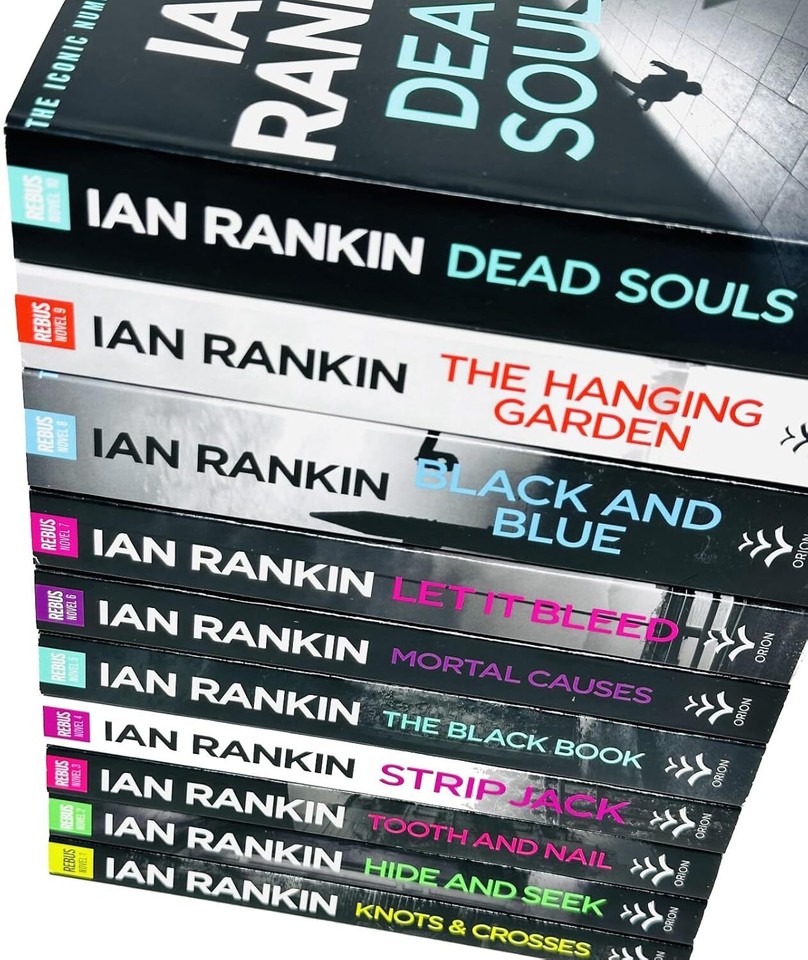 Ian Rankin Inspector Rebus Series Collection 10 Books Set | eBay UK