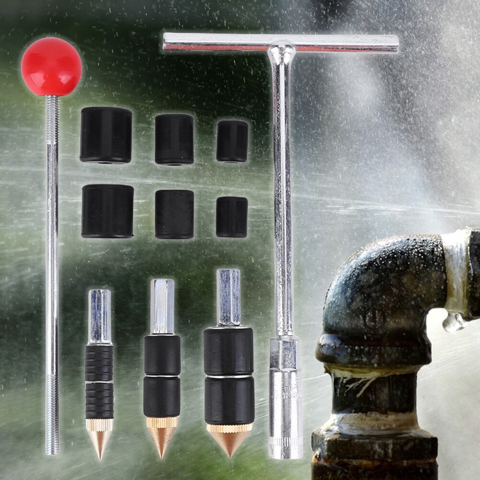 Water Pipe Water Stop Tool 1 Inch/1/2 Inch/3/4 Inch Tube Water Stop ...