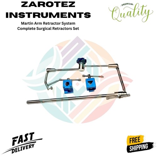 Martin Arm Retractor System Complete Surgical Retractors Set | eBay