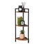 Corner Shelf Stand 3 Tier Organizer Rack Storage Shelves Display Unit ...