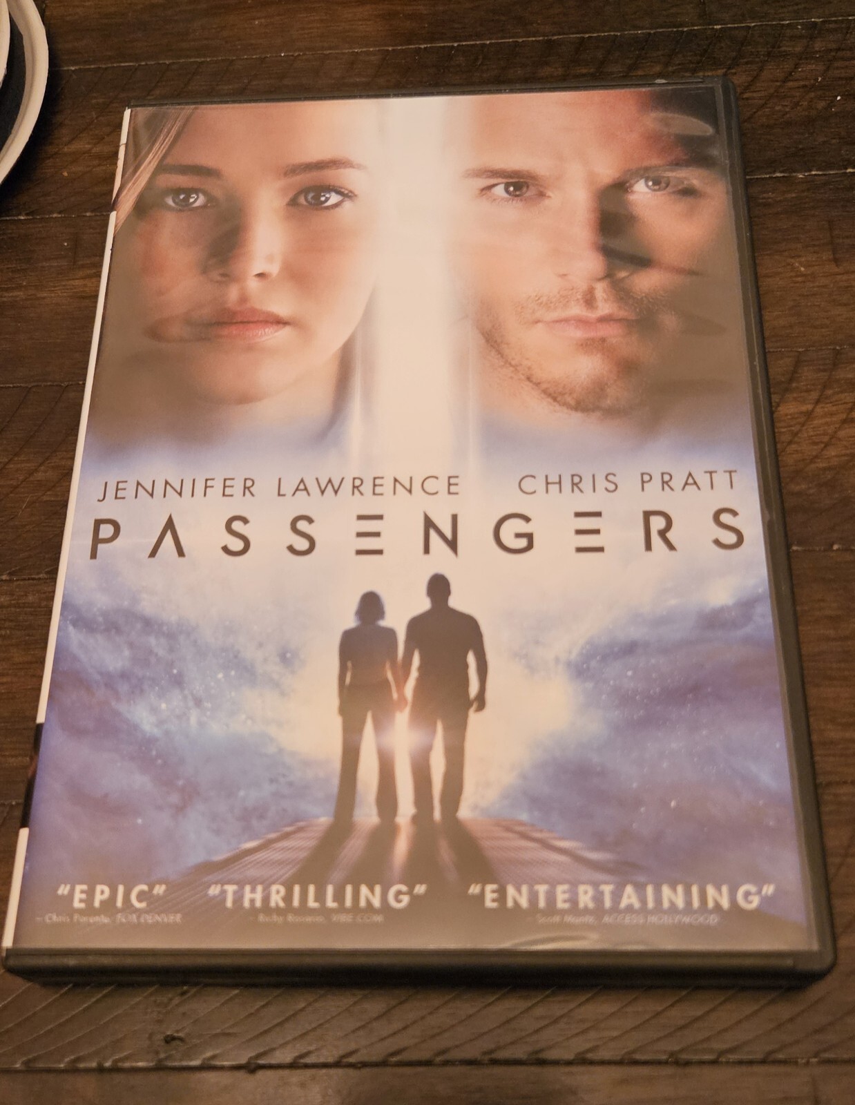 Passengers DVD, 2016 Jennifer Lawrence, Chris Pratt. Widescreen New | eBay