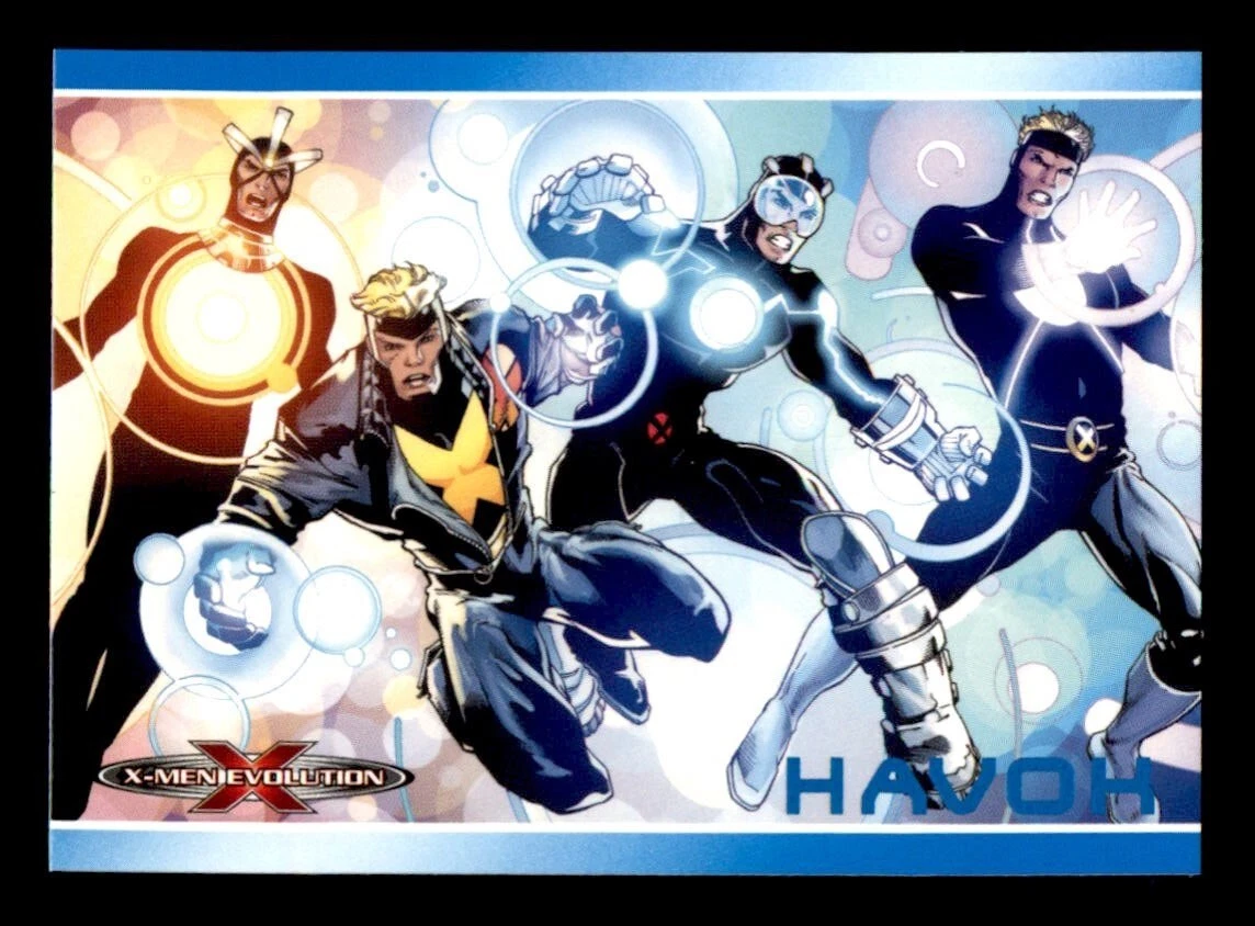 X Men Evolution Havok