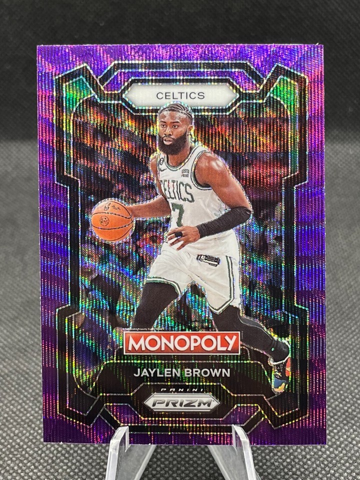 2023-24 Panini Prizm Monopoly Purple Wave Prizm 1-90 COMPLETE YOUR SET ...