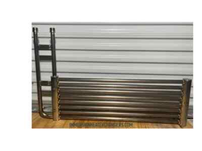 Immersion Grid Coil Heat Exchanger Grade 2 Titanium, Heating, Cooling ...