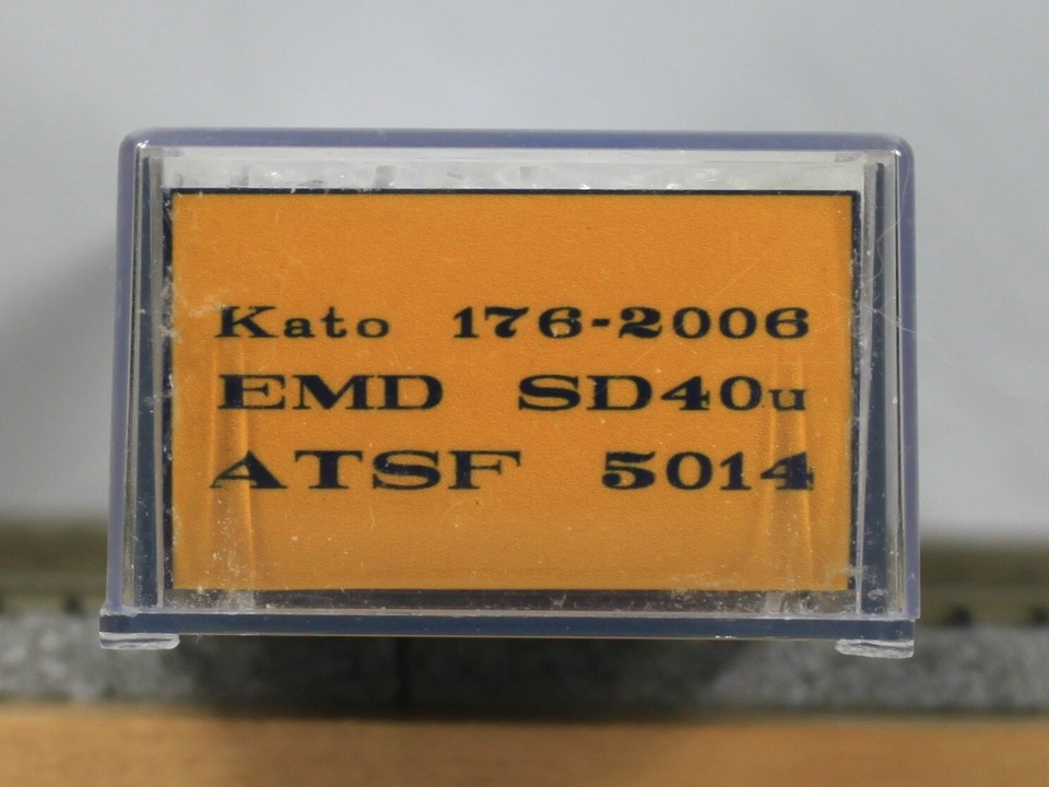 Kato 176-2006 N Scale SD40 ATSF 5014 (DCC) | eBay