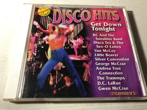 Disco Hits: Get Down Tonight - Various Artists (1997) Music CD ...