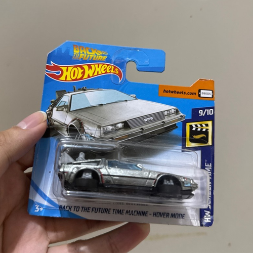 Hot Wheels Short Card 2019 Super Treasure Hunt Back To The Future Hover ...