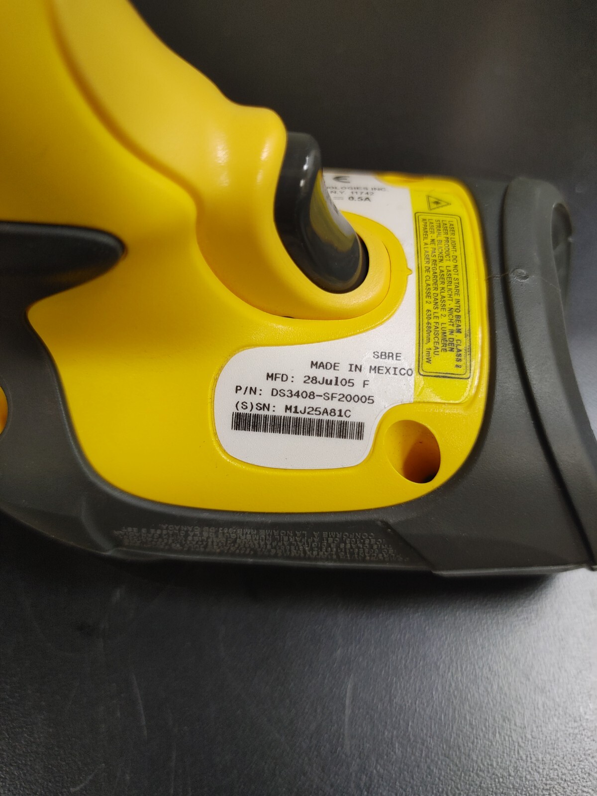 SYMBOL DS DS3408-SF20005 Industrial Digital Multi Interface Barcode ...