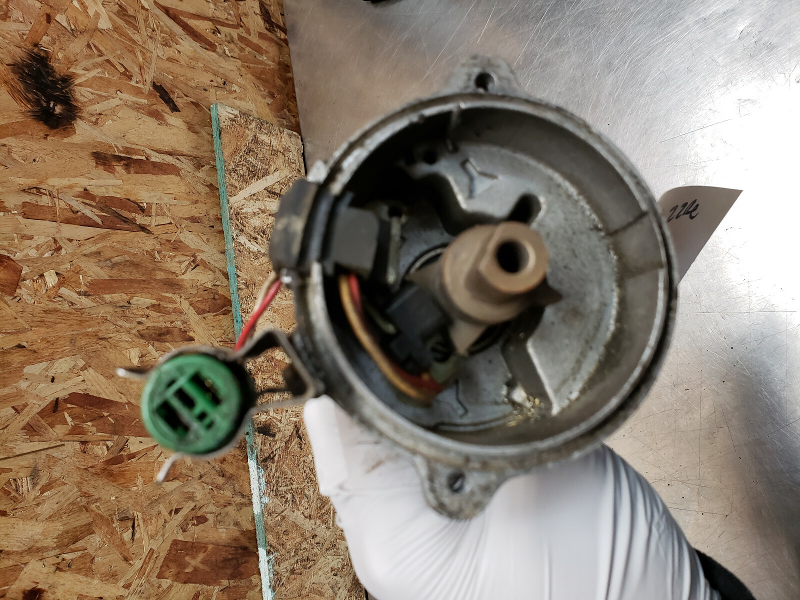 TOYOTA PICKUP TRUCK 4RUNNER 82-85 CELICA 22RE DISTRIBUTOR FUEL INJECTED ...