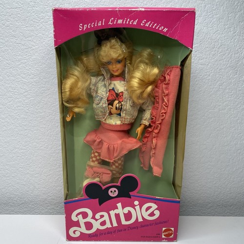 Disney Character Fashions 1990 Barbie Doll for sale online | eBay