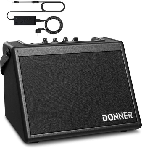 Donner Amplifier Electronic Drum Keyboard 20W External Speaker Small ...