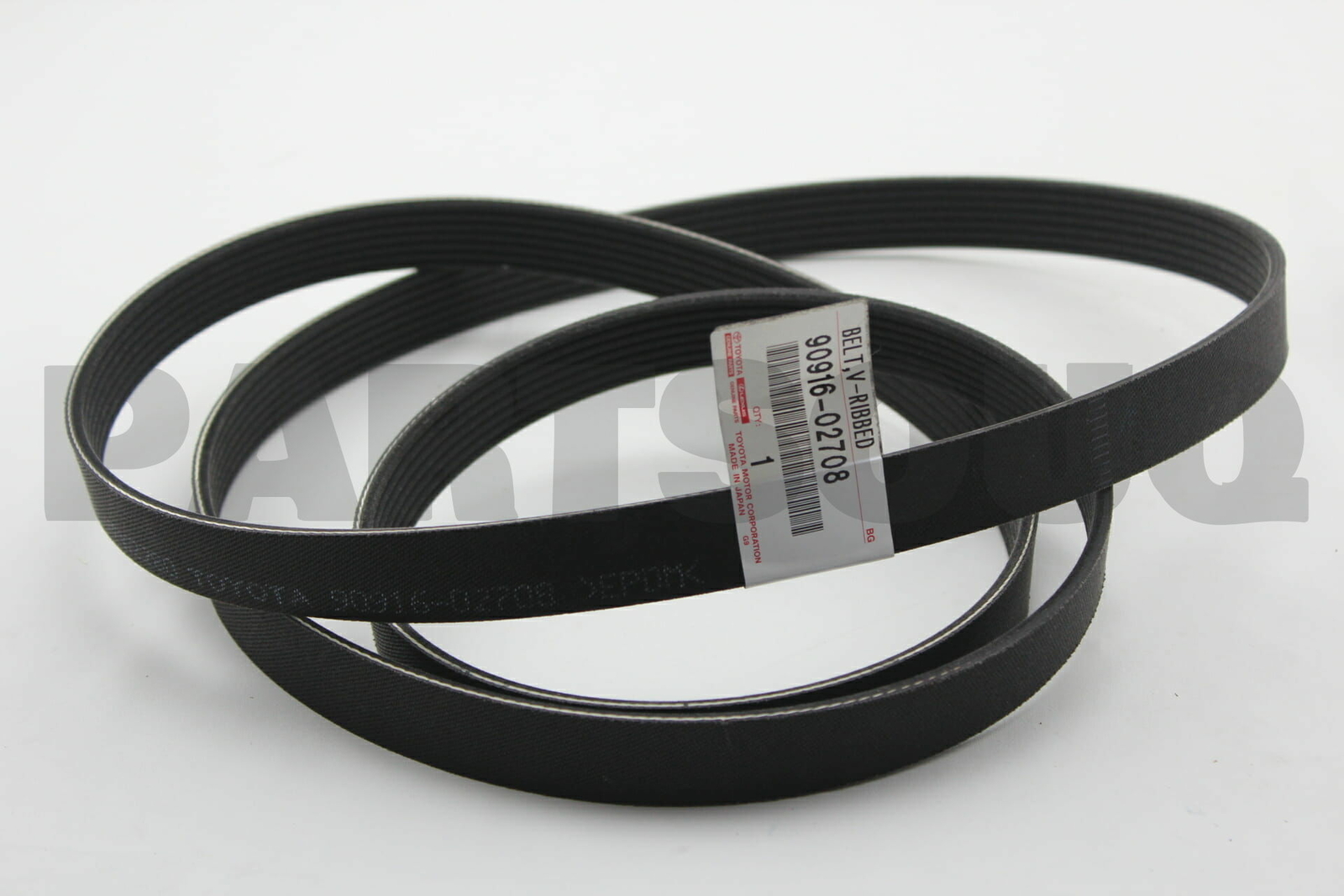 9091602708 Genuine Toyota BELT, V(FOR FAN & ALTERNATOR) 90916-02708 | eBay