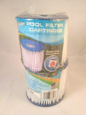 New Splash Time Filter Cartridges 2 piece Type D Pool Filter | eBay