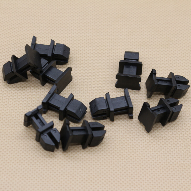 For Mercedes W124 R129 W140 W202 Trunk Body Panel Clip | Qty 20 | Black ...