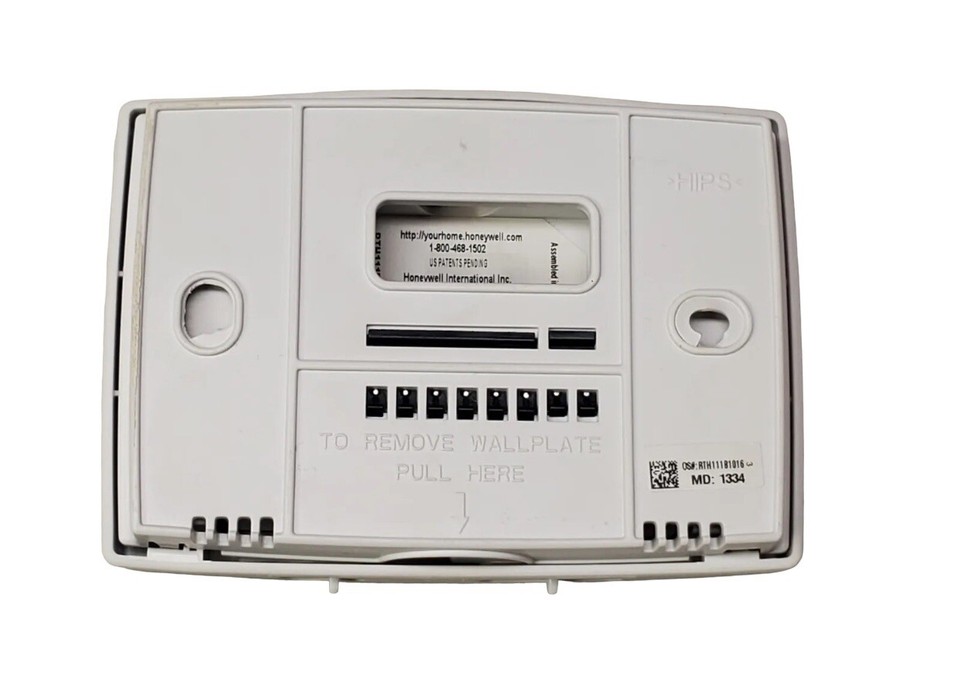 Honeywell RTH111B1024 Digital Non-Programmable Thermostat 85267725477 ...