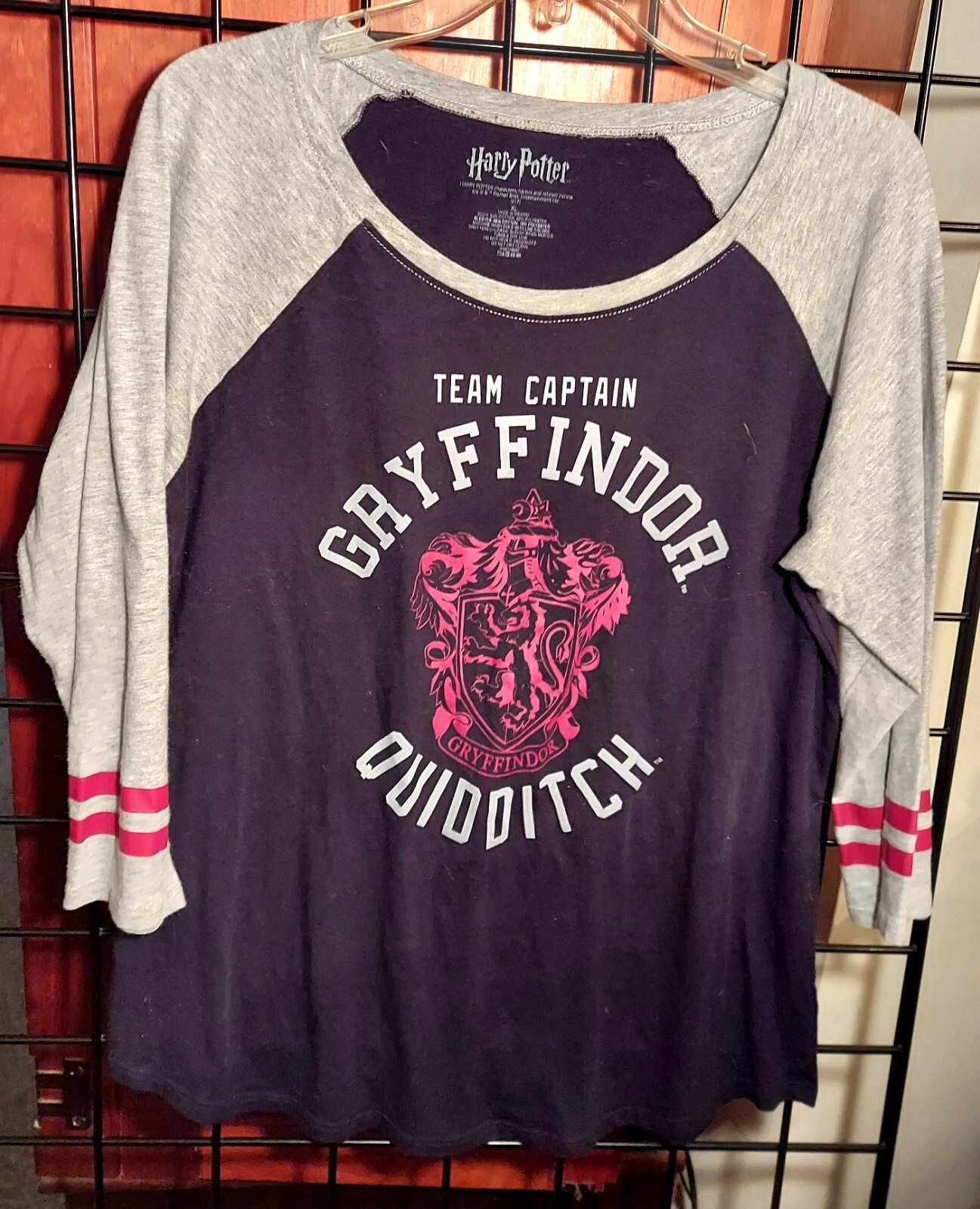 Harry Potter Team Captain Gryffindor Quidditch Long S… - Gem