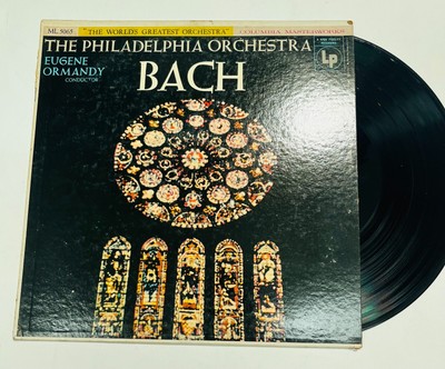 EUGENE ORMANDY PHILADELPHIA ORCHESTRA BACH ML 5065 VG+ | eBay