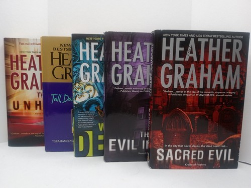 Heather Graham Hardcover Lot of 5 Books | eBay