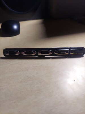Dodge Name Plate | eBay