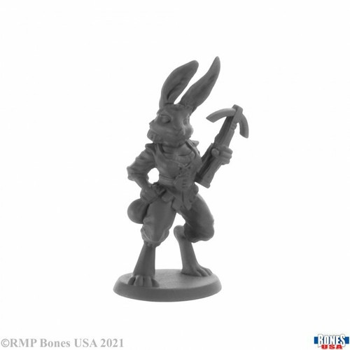 ENRIETH, FEMALE HAREFOLK ROGUE Reaper Bones USA: Reaper Legends ...