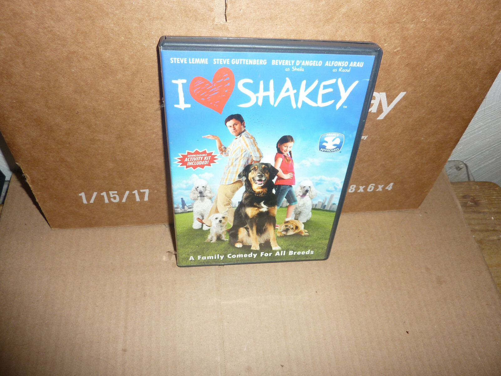 I Heart Shakey (DVD, 2012, Canadian) 625828613470| eBay