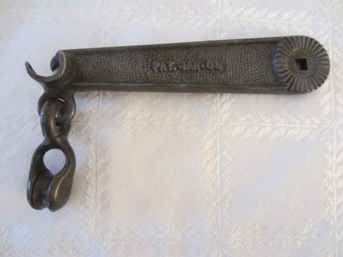 Very Unusual Antique Tool or Part - Pat. Jan, 05 | eBay