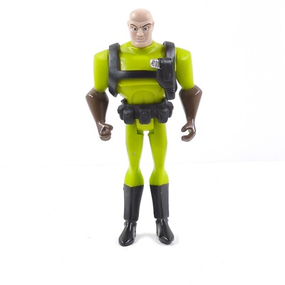 2009 DC Justice League Unlimited Mutiny in the Ranks 4.5" Lex Luthor ...