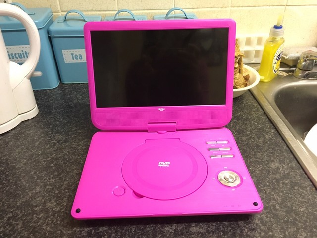 Lexibook DVDP6DP Disney Princess Portable DVD Player - Pink for sale ...