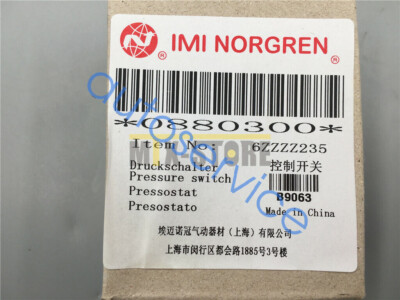 Brand new NORGREN 0880300 pressure switch By Fedex or DHL #Z# | eBay