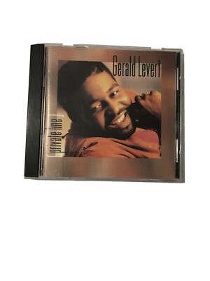 Gerald Levert - Private Line (CD, 1991, EastWest Records) - Bonus Track ...