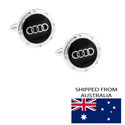 Audi Cufflinks Suitable as Wedding Cufflinks for Wedding Parties | eBay ...