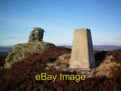 Photo 6x4 Craig Lochie summit Balnaguard c2009 | eBay UK