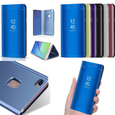 Clear View Spiegel Mirror Smart Cover Für Smartphones Schutzhülle ...